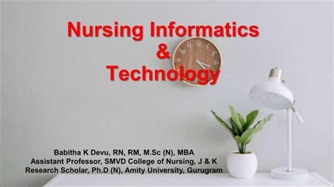 Health Informatics Principles Of Health Informatics Pptx