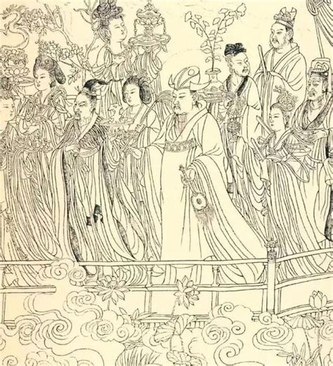 朝元仙仗图卷 武宗元 人物 第5页 大山谷图库
