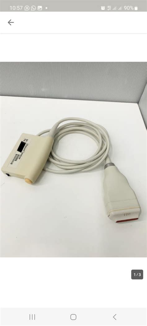 Jp Philips L12 3 Linear Array Probe Uc Japan Medical Company Ltd
