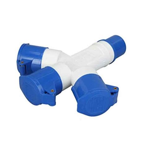 16a 3 Pin 3 Way Industrial Socket Tool Souk