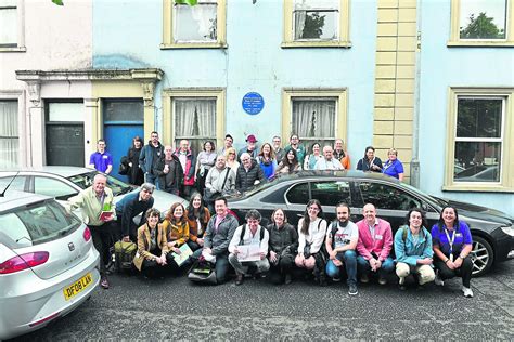 Fans Travel From All Over To Celebrate Strabane Writers Work We Are