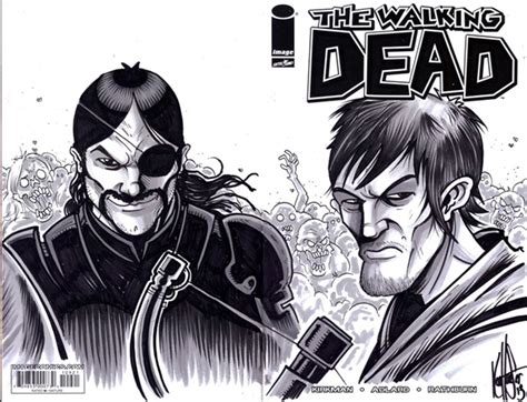 The Governor Walking Dead Comic