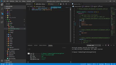 Adressba Color Is Causing Problems · Issue 5960 · Quasarframeworkquasar · Github