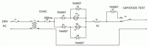 How To Test A High Voltage Diode All About Circuits