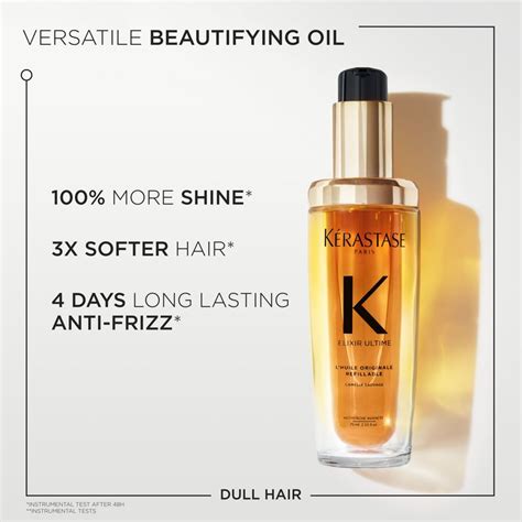 New Kérastase Elixir Oil Now Refillable Headmasters