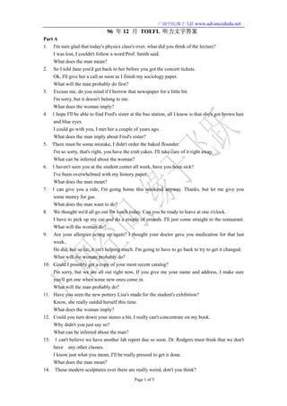 1996 12 Script PDF Educational Assessment Education