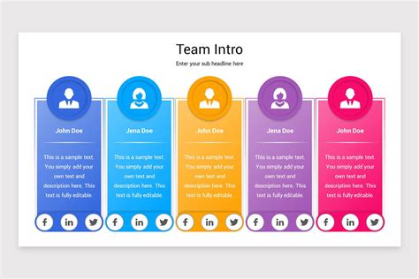 Team Introduction Powerpoint Template Nulivo Market Team Introduction Powerpoint Template Nulivo Market