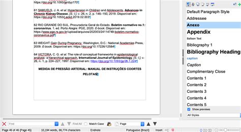 Cant Insert Section After Endnotes English Ask Libreoffice