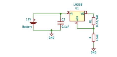 Tutorial 10 How To Create A Constant Current Source Using Lm338