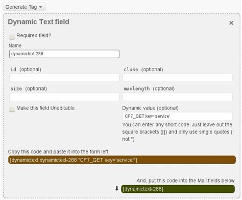order form with contact form 7