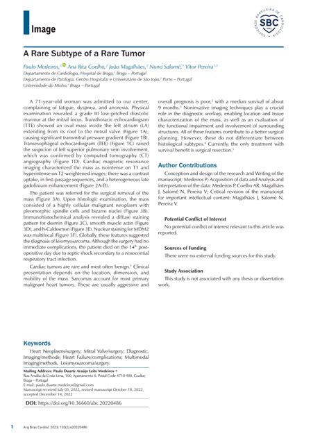 Pdf A Rare Subtype Of A Rare Tumor