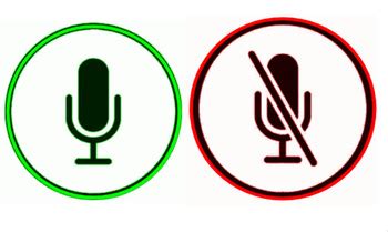 Mute And Unmute Button Printable By Mrs Vowel TPT