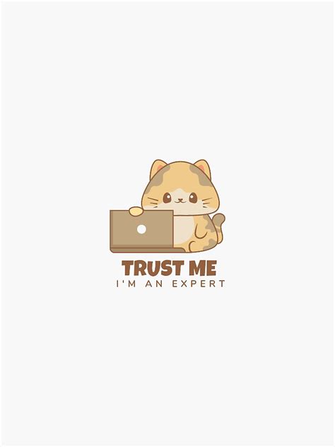 cute programmer cat sticker sticker for sale by universalmind4 redbubble