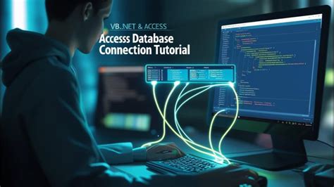 Tanin Sangngam On Linkedin Programming In Visual Basic Net How To Connect Access Database To