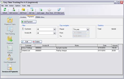 Invoice Software Time Tracking Software Easy Time Tracking