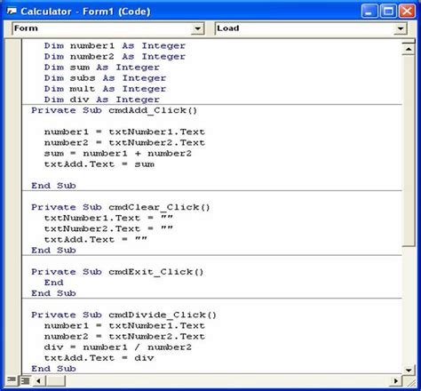 Normal Calculator Project