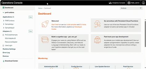 Web App End To End Demonstration Persistent Mobile Foundation Developer Center