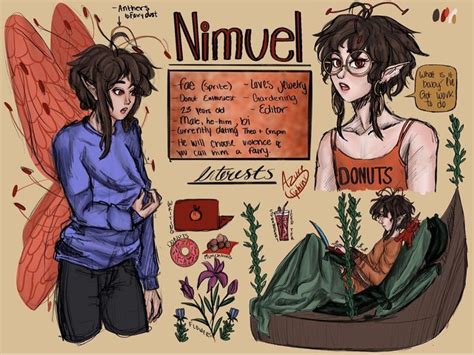 nim reference sheet art inspiration character sheet sheet