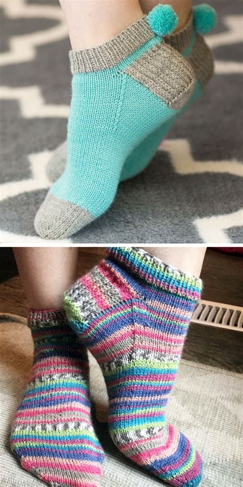 Easy Sock Knitting Patterns In The Loop Knitting