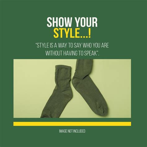 Premium Psd Psd Fashion Green Theme Social Media Template