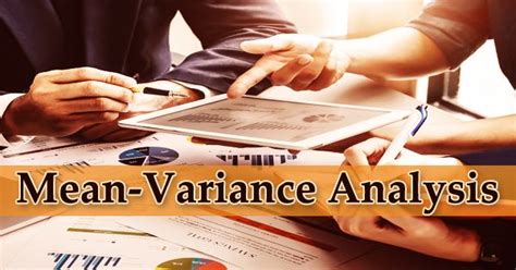Mean Variance Analysis Assignment Point