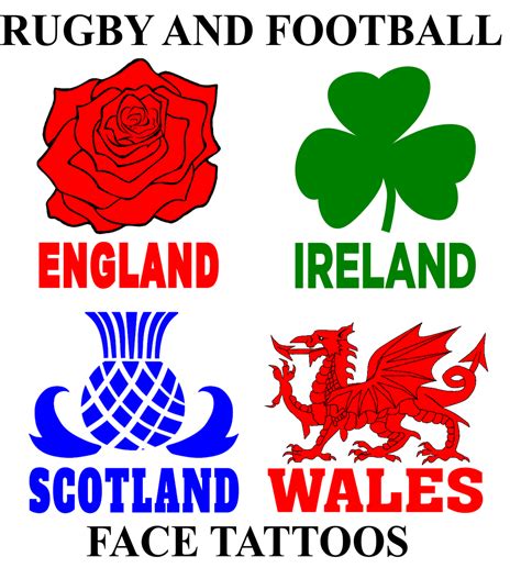 Welsh Rugby Tattoos