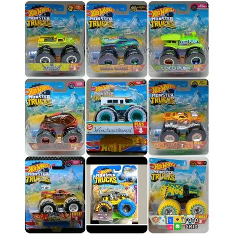 Jual Monster Trucks Ths Podium Terbaru Spongebob Bone Shaker Will Trush Piran Aaaa Podium