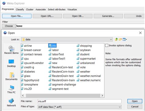 Gr Solution Hierarchical Clustering Algorithm Implementation In Weka Tool