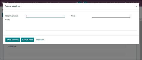 Salary Rule Parameter In Odoo Payroll Odoo Enterprise Book