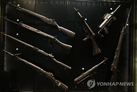 기밀해제 국군정보사령부 총기를 보다