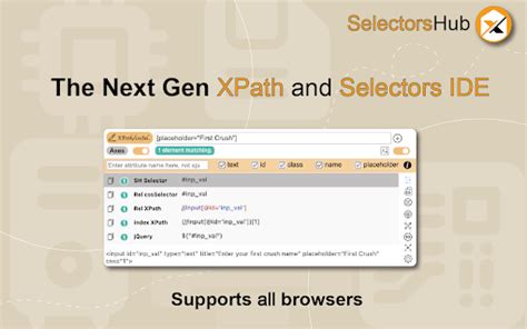 Selectorshub Free Download