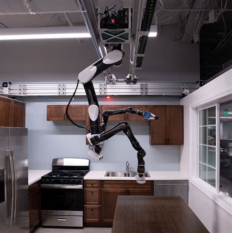 Toyota Researchs Ceiling Mounted Domestic Robot Core77