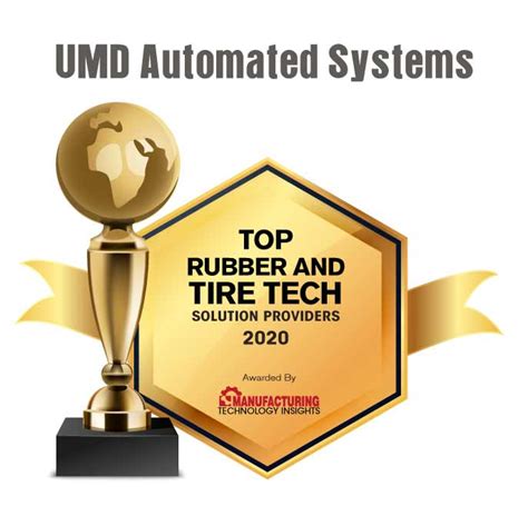 umd automated systems top rubber and tire technology company 2020