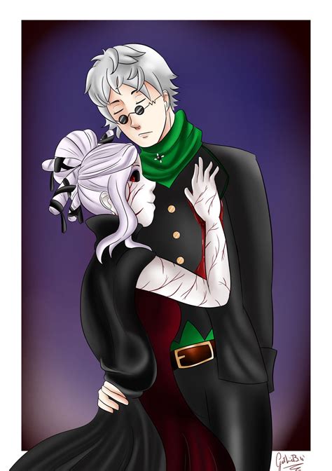 Ozpin And Salem By Gothicbolas On Deviantart