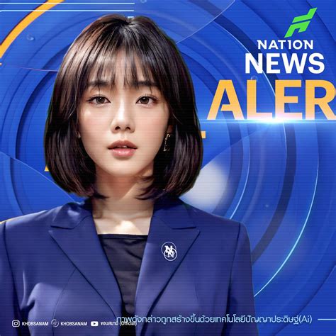 ขอบสนาม เนชั่นทีวี เปิดตัว “ณัชชา” ผู้ประกาศข่าวสาว Ai