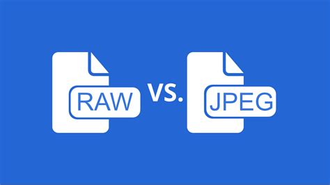 RAW Vs JPEG Which Format Should You Use