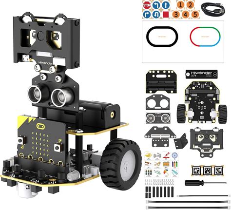 Nexbit Robot Car Kit For Microbit Programming Stem Australia Ubuy