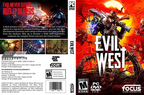 خرید بازی Evil West نسخه PC فروشگاه سافت اسپات