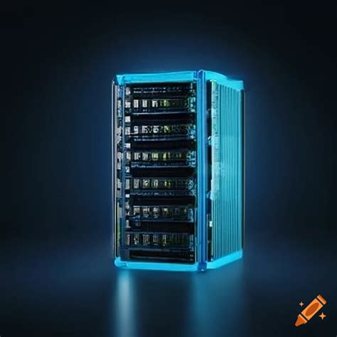 Servers Offering Structured Data On Craiyon