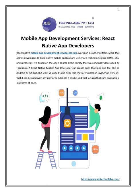 Ppt Mobile App Development Services React Native App Developers