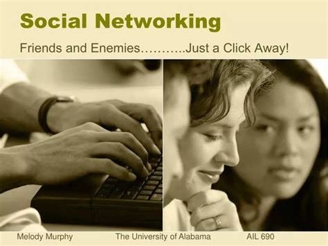 Ppt Social Networking Powerpoint Presentation Free Download Id 2345489