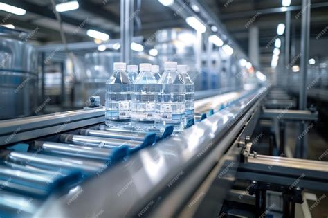 Automated Packaging Line Efficiency In Product Premium Ai Generated Image