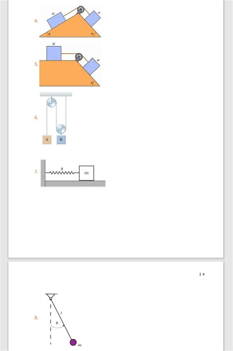 Solved Part A Draw Free Body Diagrams For The Following Chegg