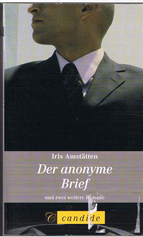 Der anonyme Brief/Deine Mutti wird bald nicht mehr weinen/Noch waren ...