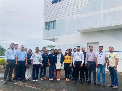 Buddheepa Sangeeth On Linkedin Successfully Organized A Visit To The Slt Idc Pitipana Data
