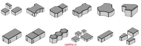 Тротуарная плитка своими руками