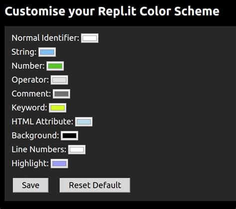 Customising Replit Syntax Highlighting With Replit Color Replit