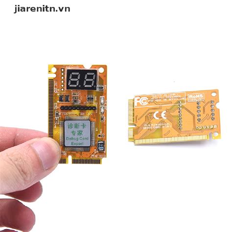 Mua 【jiarenitn】 3 In 1 Mini Pci E Lpc Pc Laptop Analyzer Tester