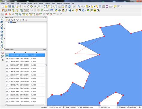 Editing Disabling The Vertex Editor Window In Qgis 2 16 Geographic Information Systems Stack