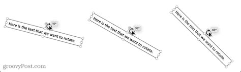 How To Rotate Text In Microsoft Word